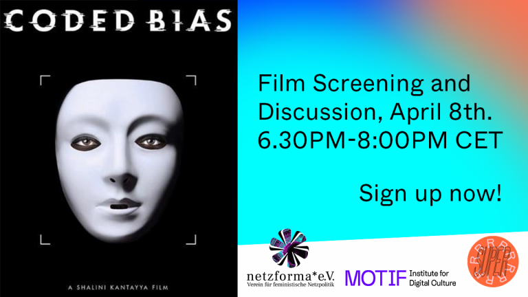 Filmvorführung Coded Bias - Netzforma* e.V.